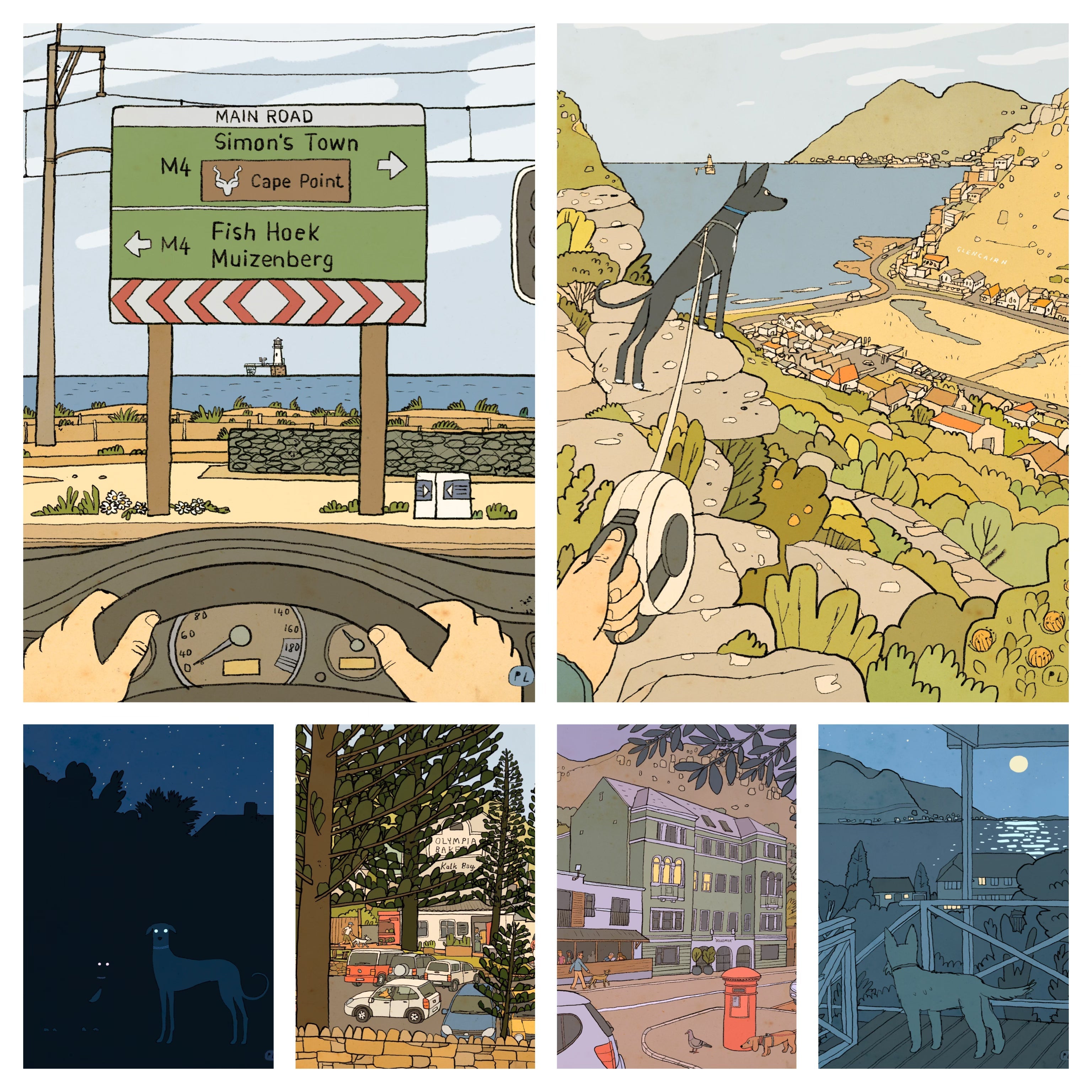 Daily Drawings – Patrick Latimer