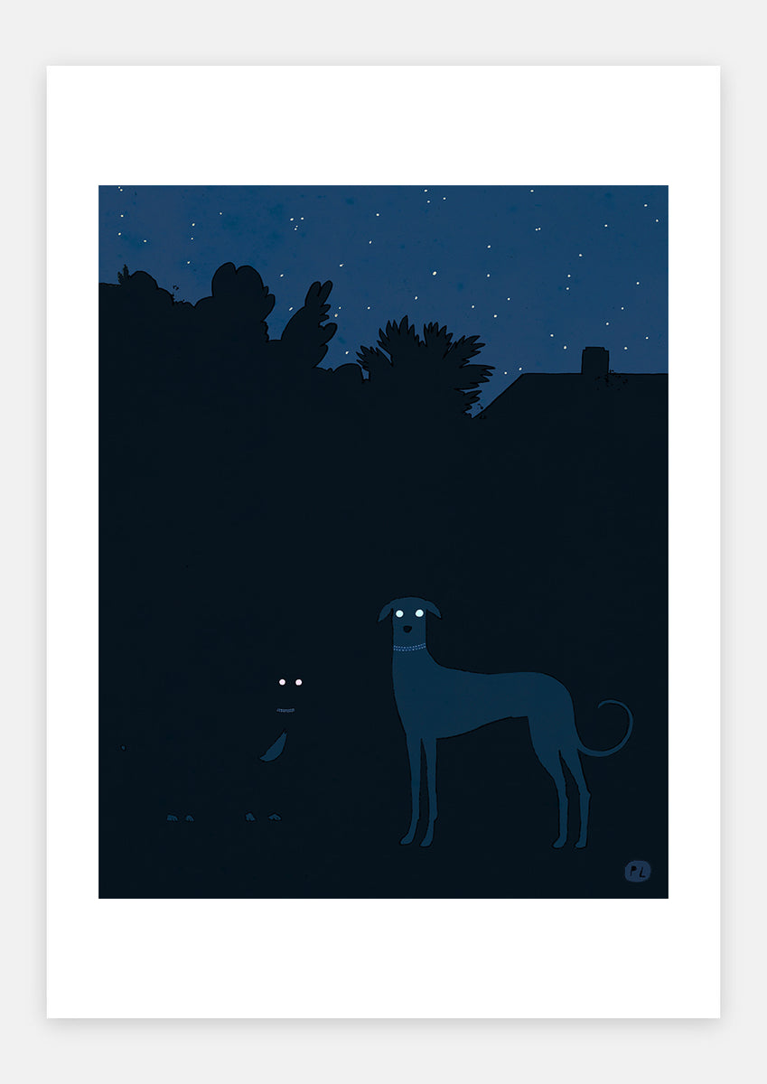 9 Lives! Cats - Art print by Patrick Latimer – Patrick Latimer