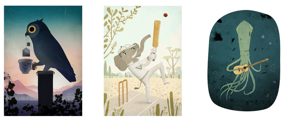 Patrick Latimer | Cape Town Illustrator | South African illustrator